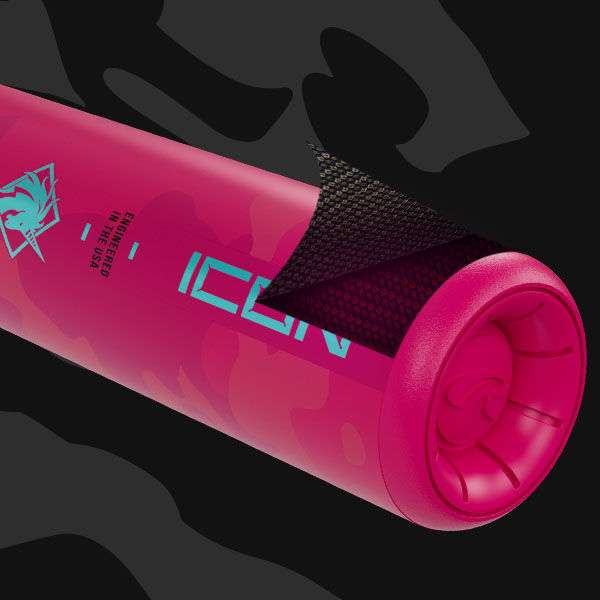 Rawlings Icon Electric Unicorn BBCOR Baseball Bat (-3) - 2025 - Als.com