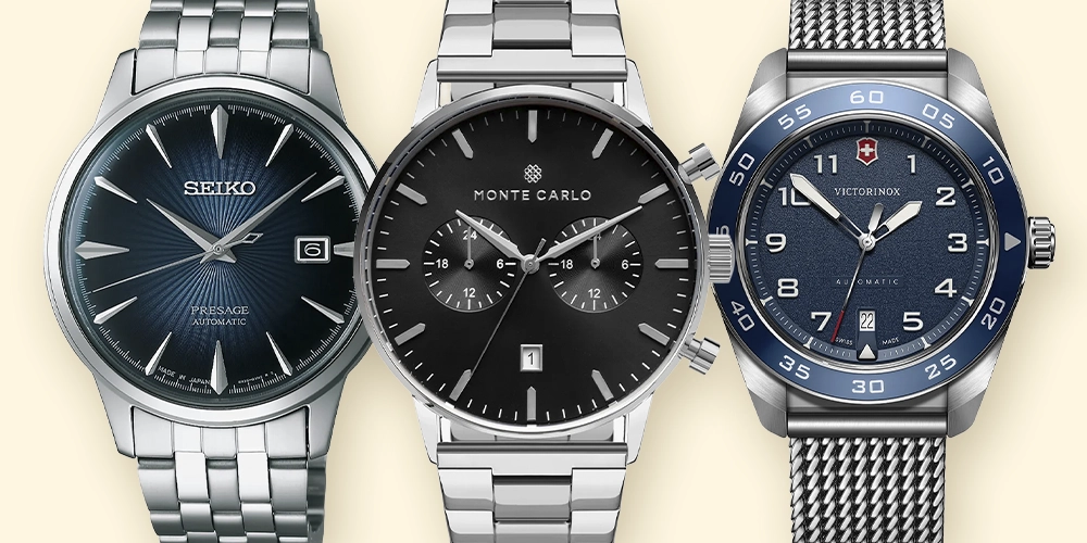 Relógios Masculinos, elegância no seu dia. Confira