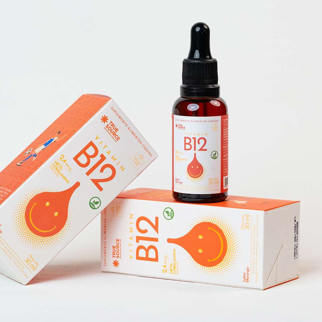 Vitamin B12 Líquido 30ml True